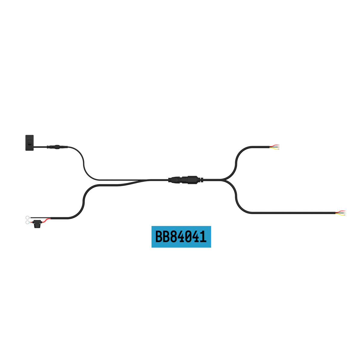 WorkLink™ Universal Single Color Work Light Harness 2 Lamps (1EA ...